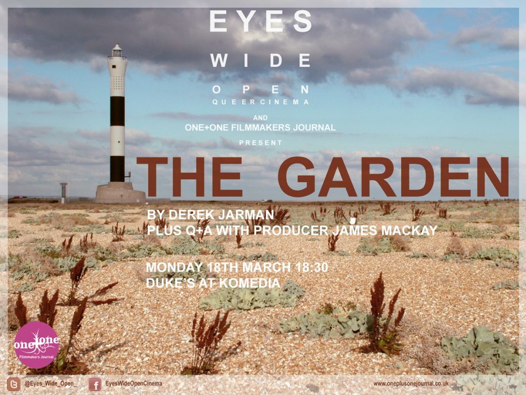 Eyes Wide Open – The Garden – Exploding Appendix