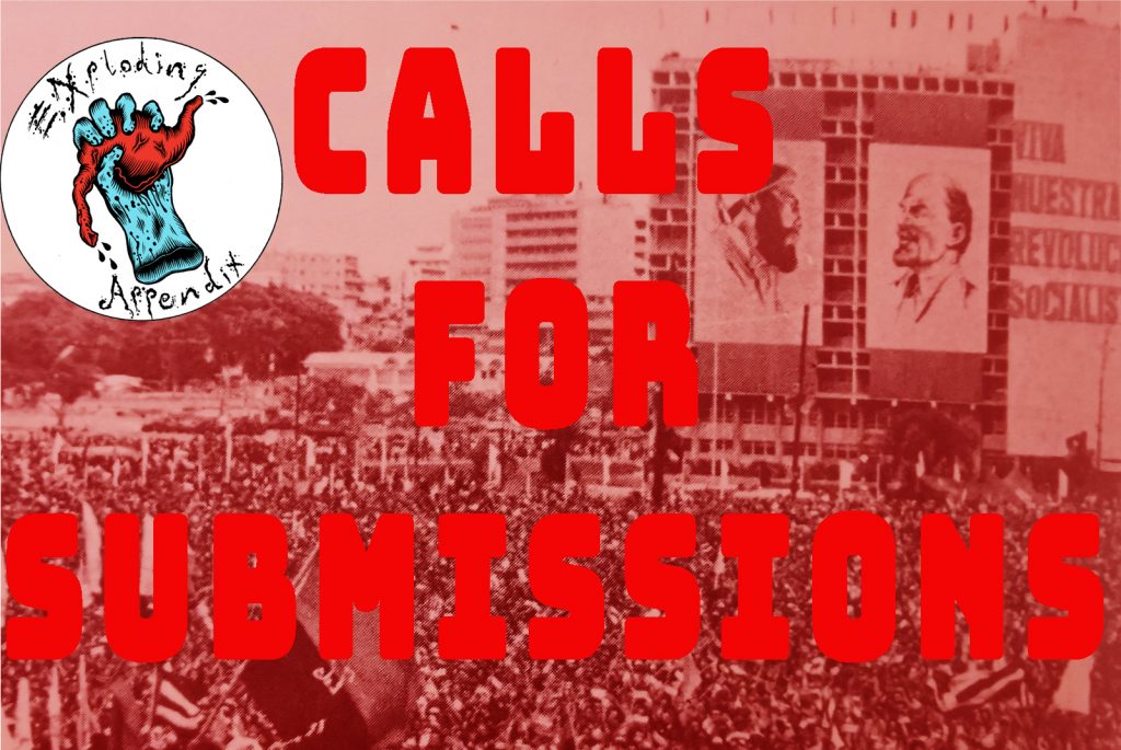 The Exploding Appendix Dossier #1: REVOLUTION * ART * MANIFESTO [Call for submissions ...