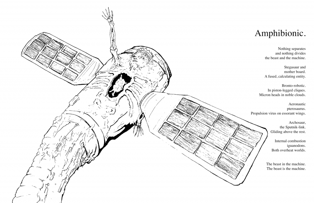 Dr. Scary and Mr. Gory – “Unwritten History of Present.” & “Amphibionic.” – Exploding Appendix