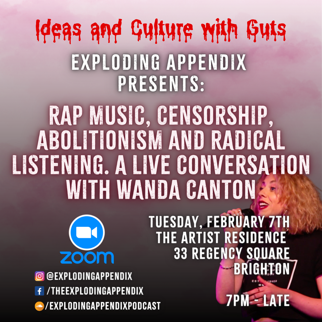 Rap Music, Censorship, Abolitionism and Radical Listening: A Live ...