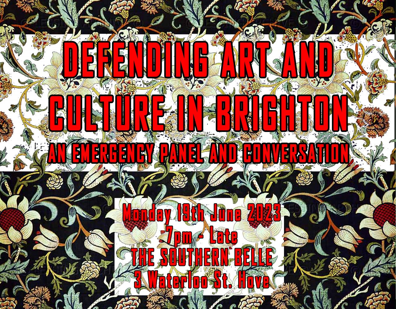 Disrupted Rhythms - Live Multimedia Show. Brighton Fringe - Exploding Appendix