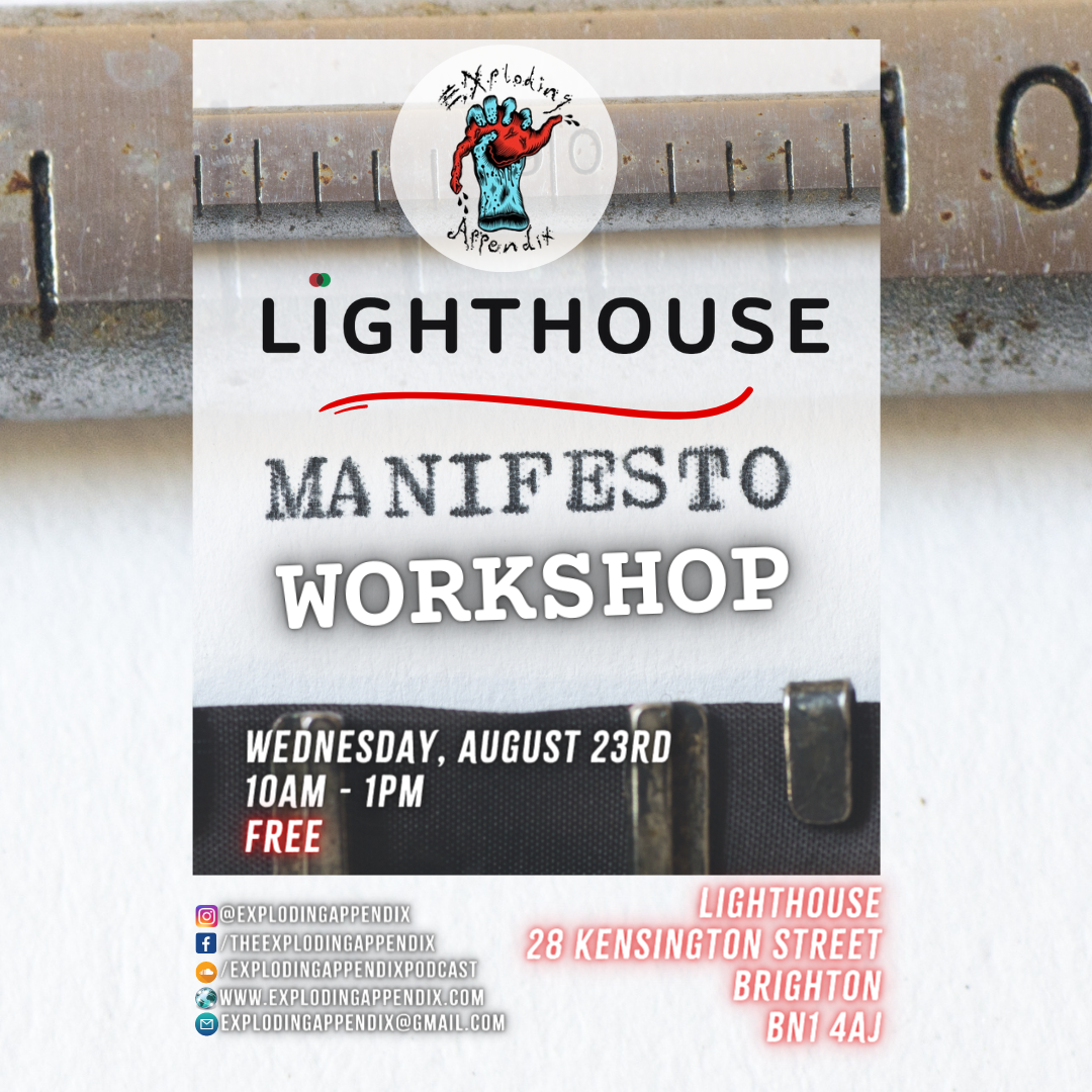 Manifesto Workshop (23rd August 2023) - Exploding Appendix