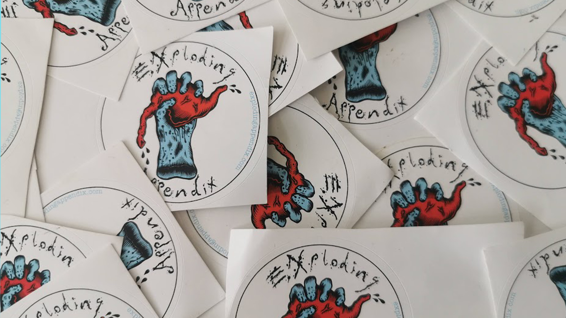 Exploding Appendix Event Program 2025 (Online and in Person (Brighton). February to June ...