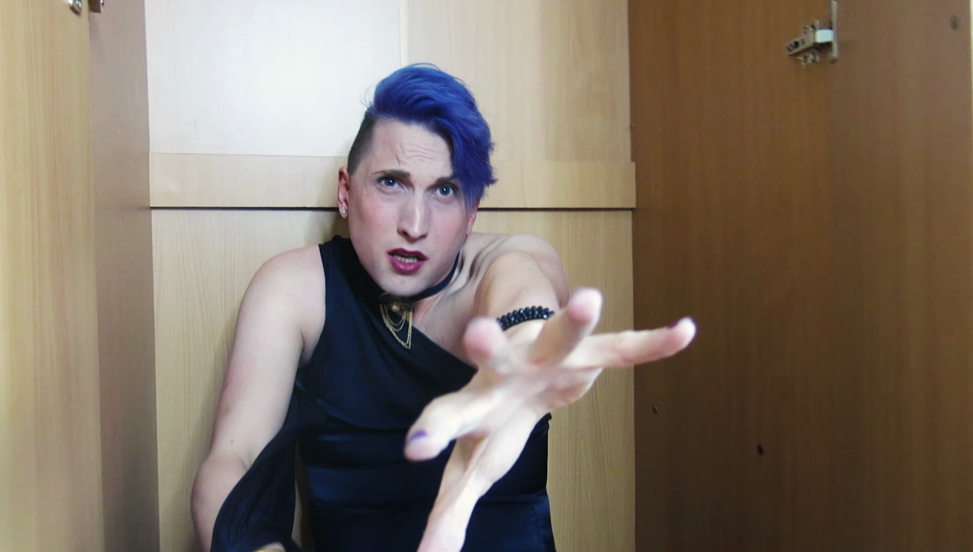 Dance Video #3: 'Intermediary Nightmare of an Unwashed Upholstry' - Exploding Appendix