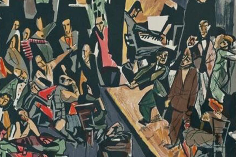 Marcel Janco, Cabaret Voltaire - Exploding Appendix