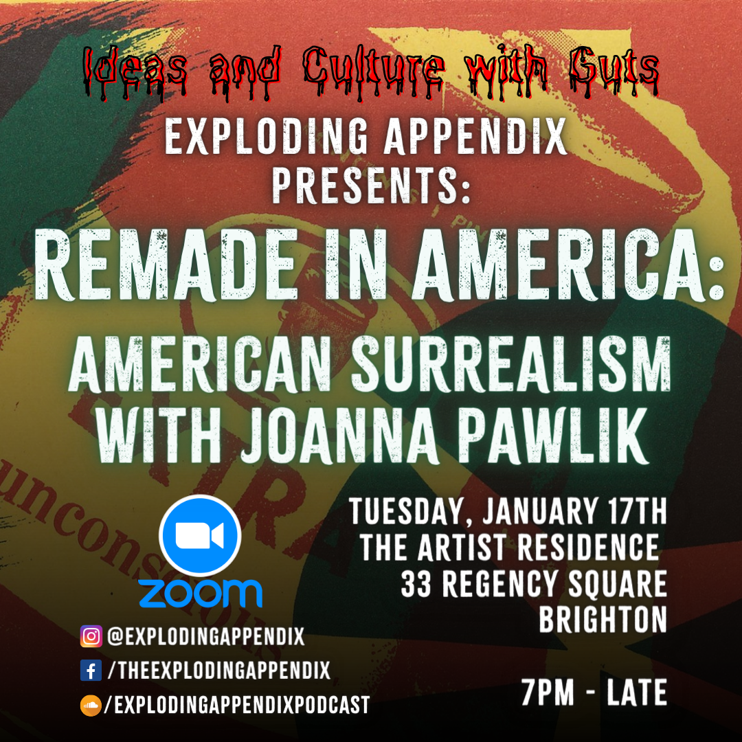 Remade In America: American Surrealism. A Live Conversation with Joanna Pawlik (In-Person and ...
